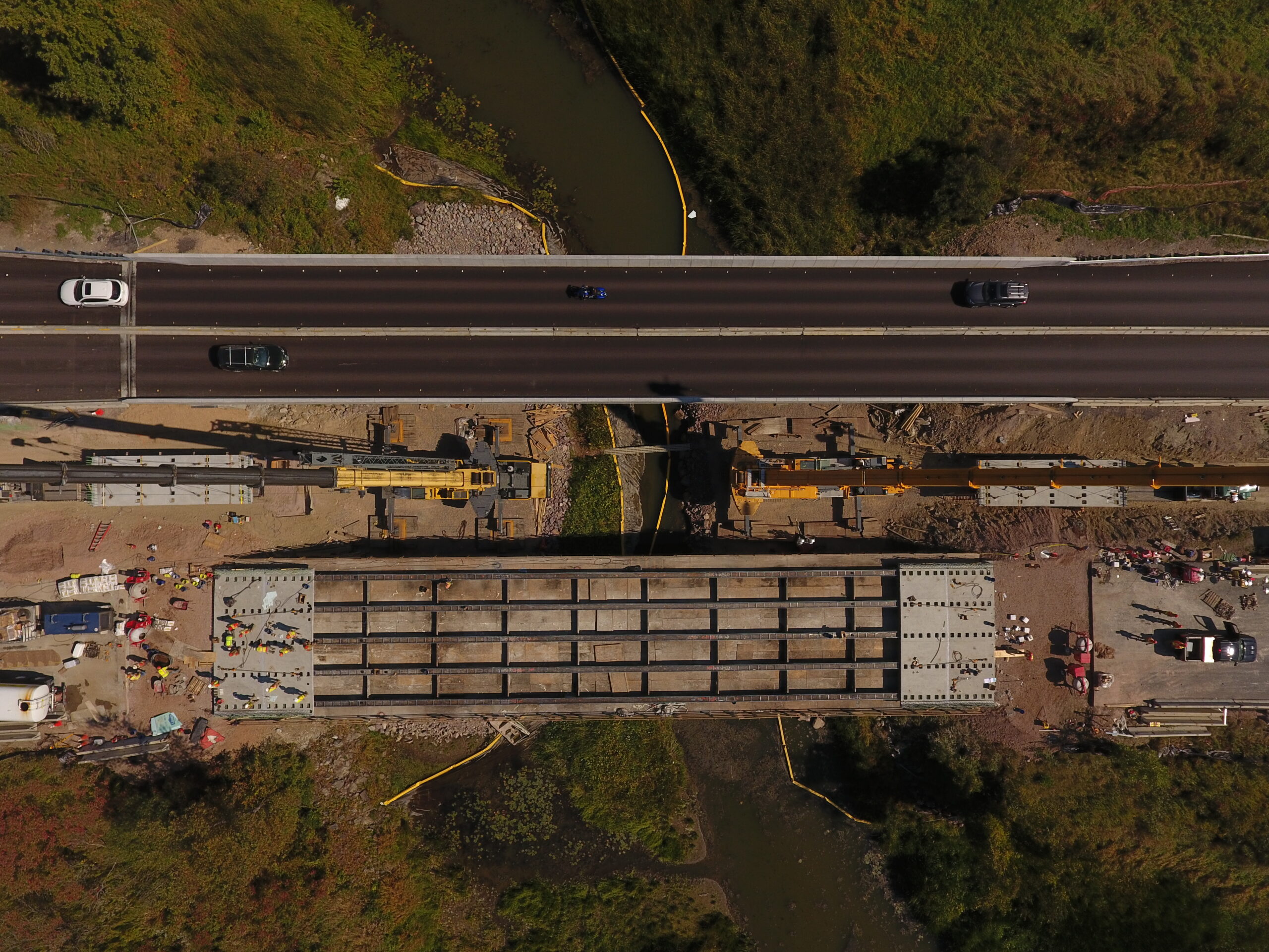 Colchester - I-89 Bridges • D.A. Collins Companies®