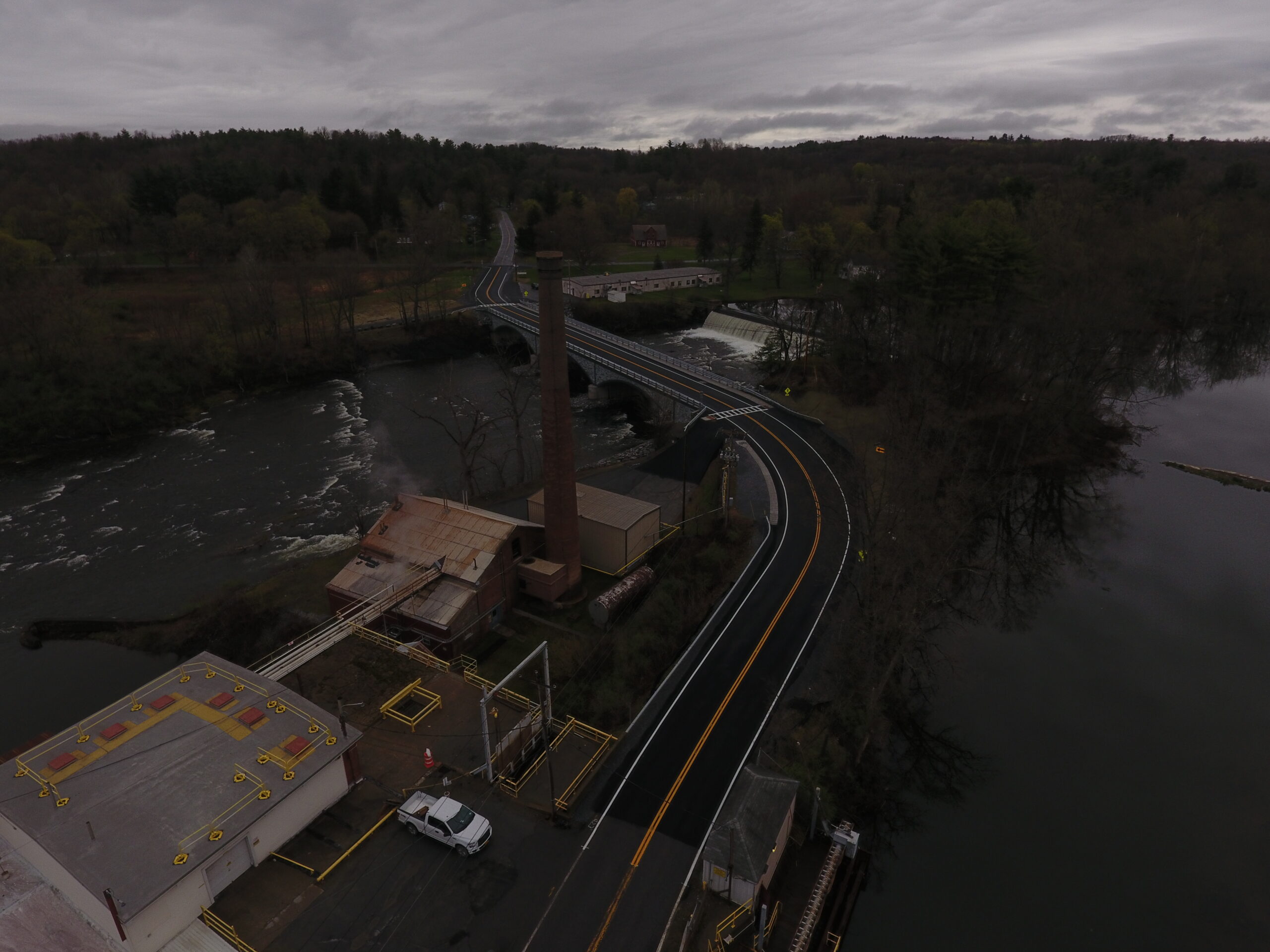 CR113 Bridge over the Batten Kill • D.A. Collins Companies®