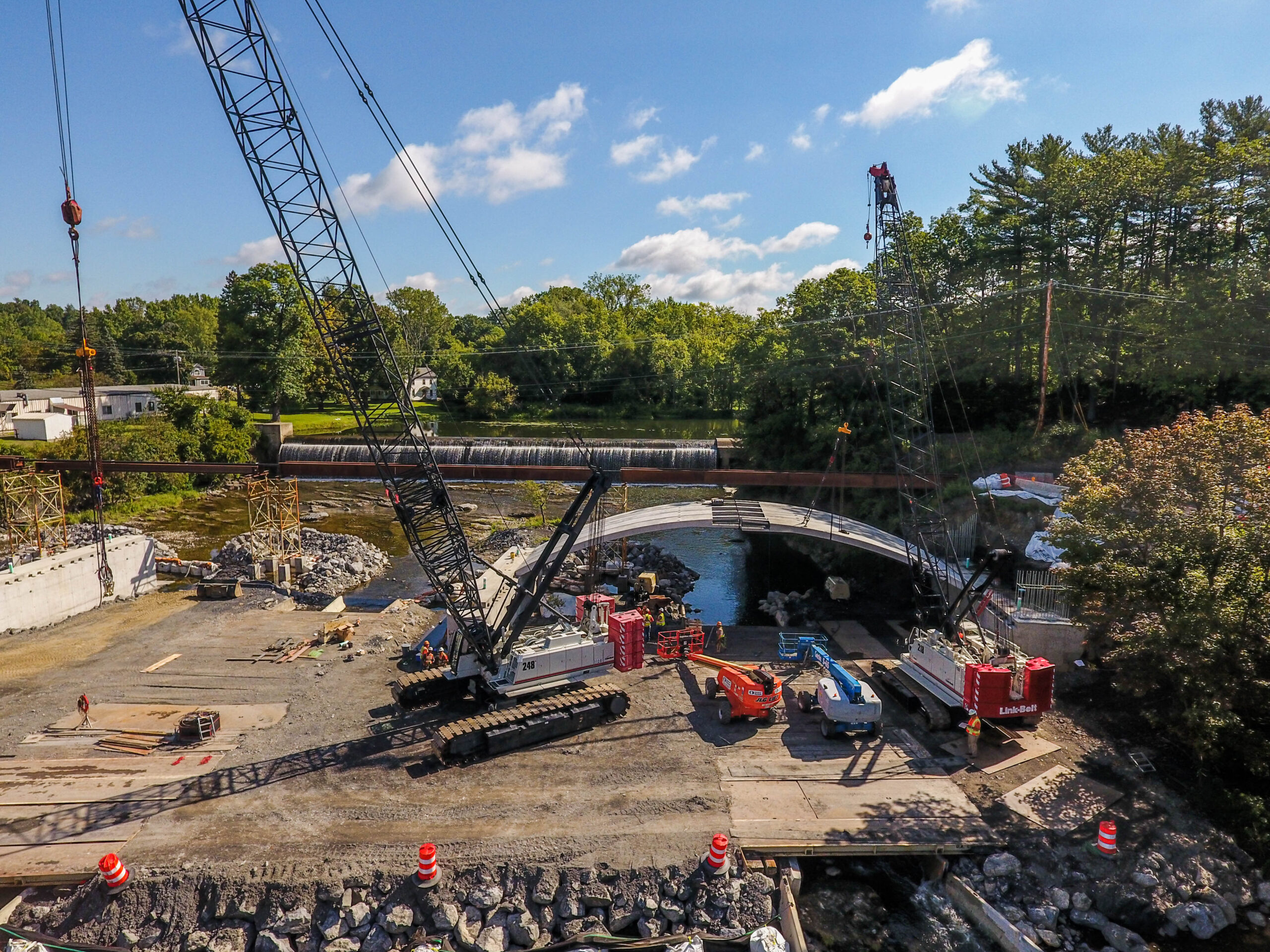 CR113 Bridge over the Batten Kill • D.A. Collins Companies®