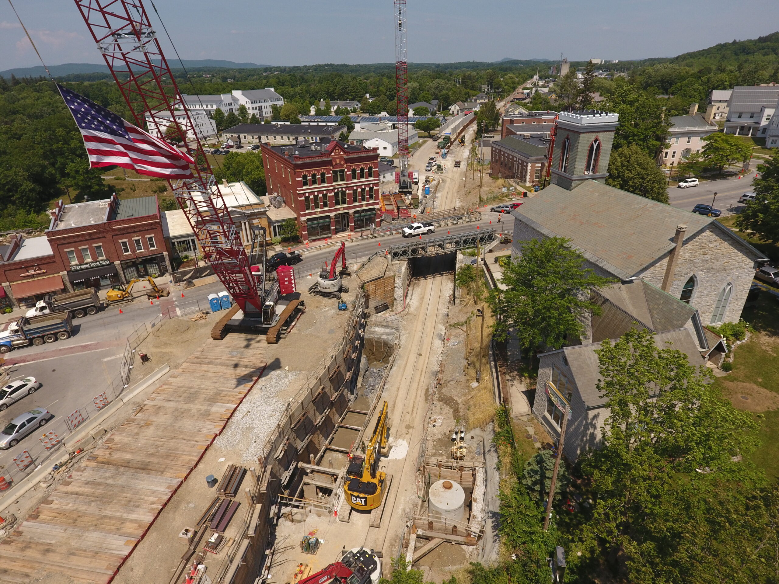 Middlebury Bridge and Rail Project • D.A. Collins Companies®