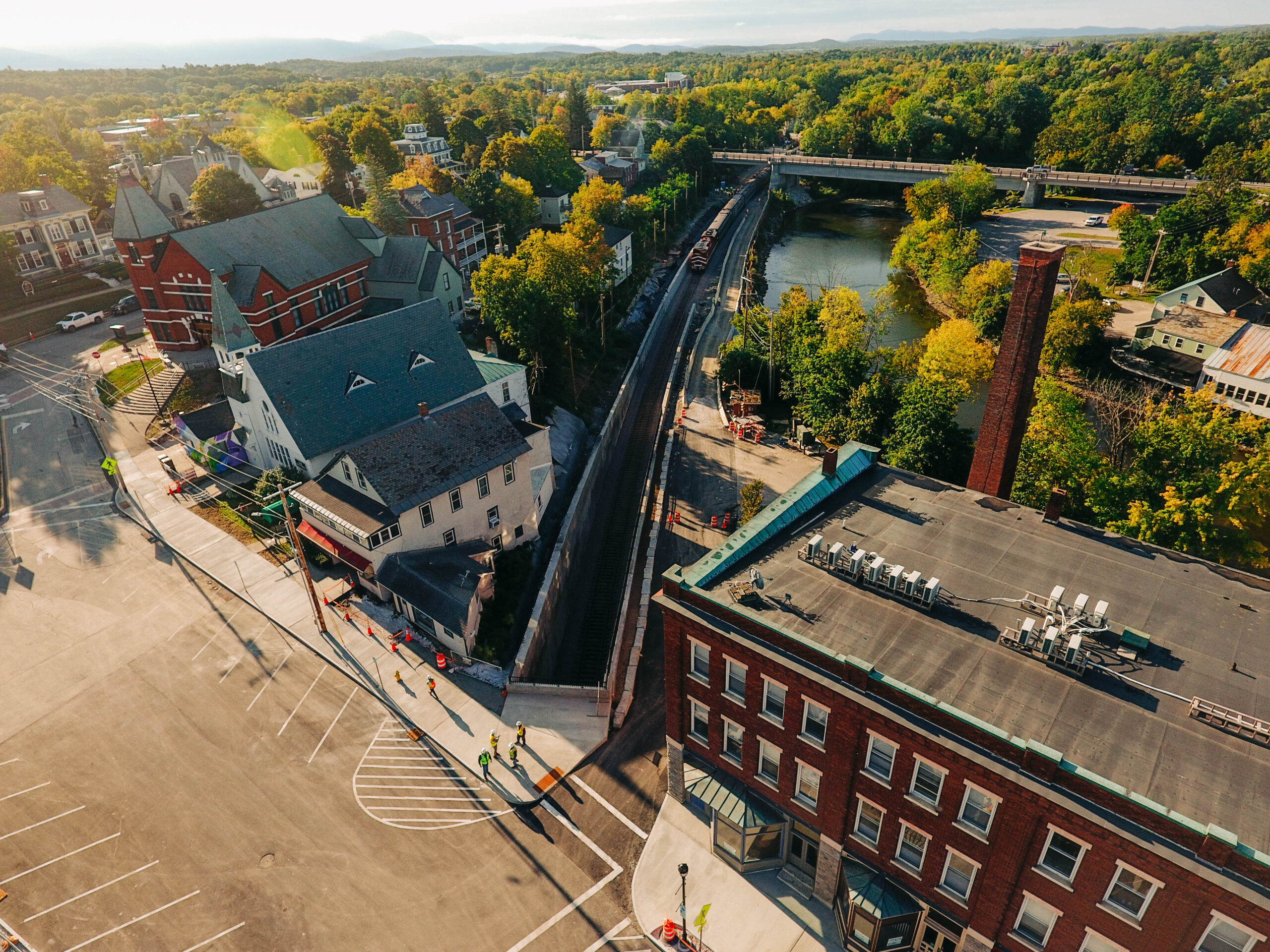 Middlebury Bridge and Rail Project • D.A. Collins Companies®