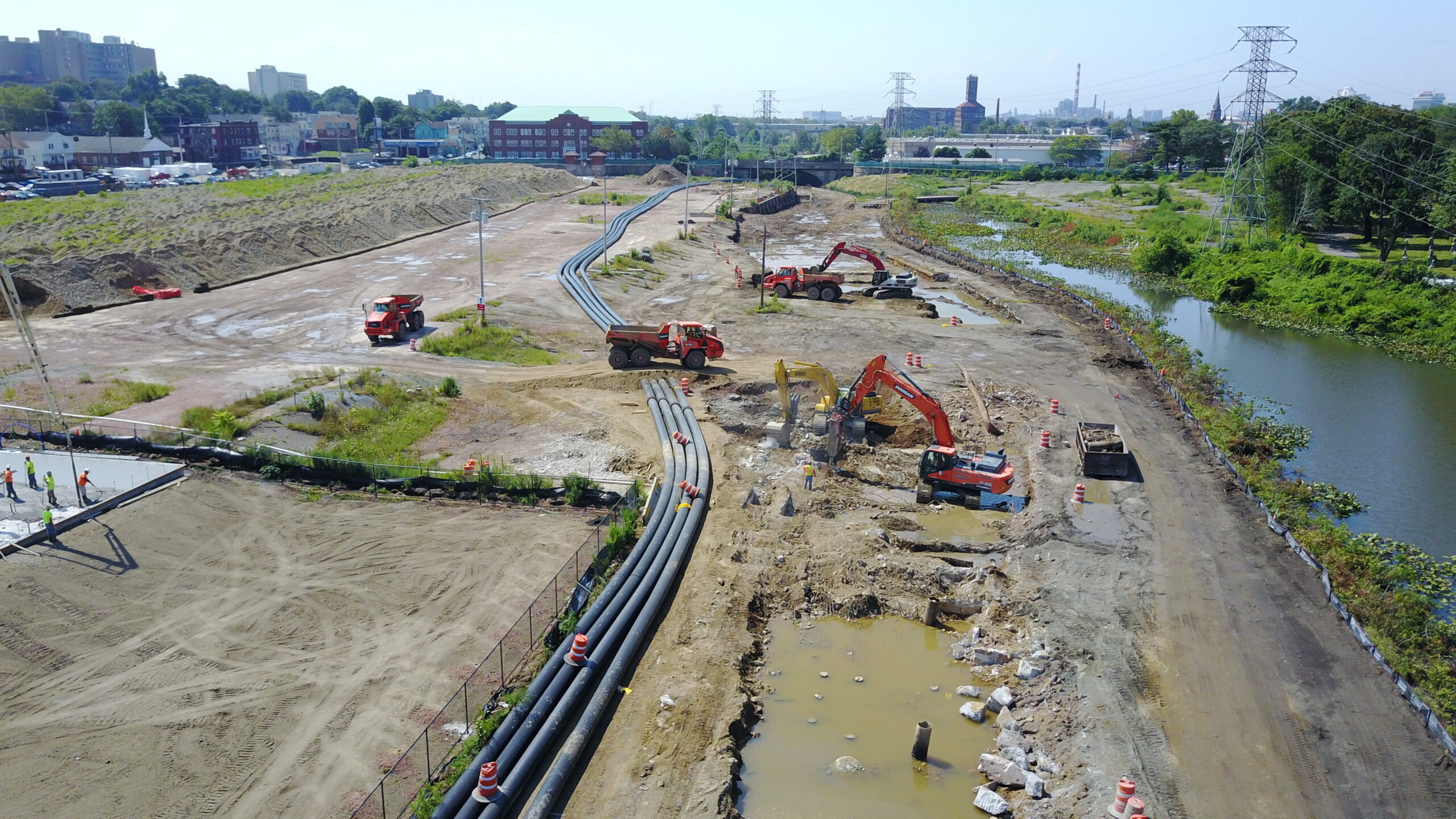 Stillman Pond Remediation • D.A. Collins Companies®