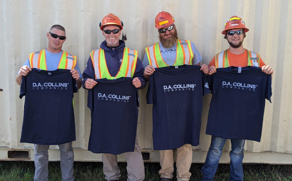 Safety • D.A. Collins Companies®