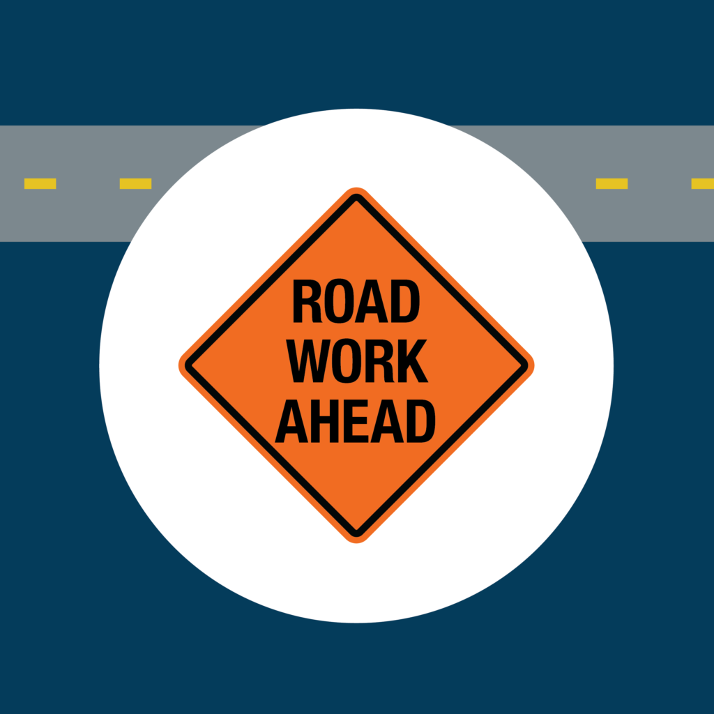 Safety tips for driving through work zones • D.A. Collins Companies®